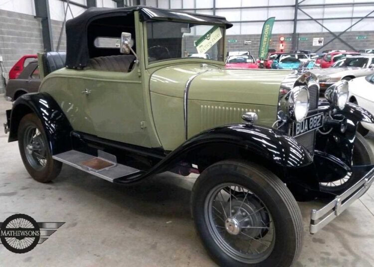 Classic Vehicles & Memorabilia Auction at Mathewsons • UK AuctionHunter